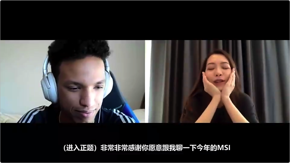 希然连线前LPL英文解说Raz对MSI前瞻：DK的弱点在于节奏太慢，打团方面不如RNG