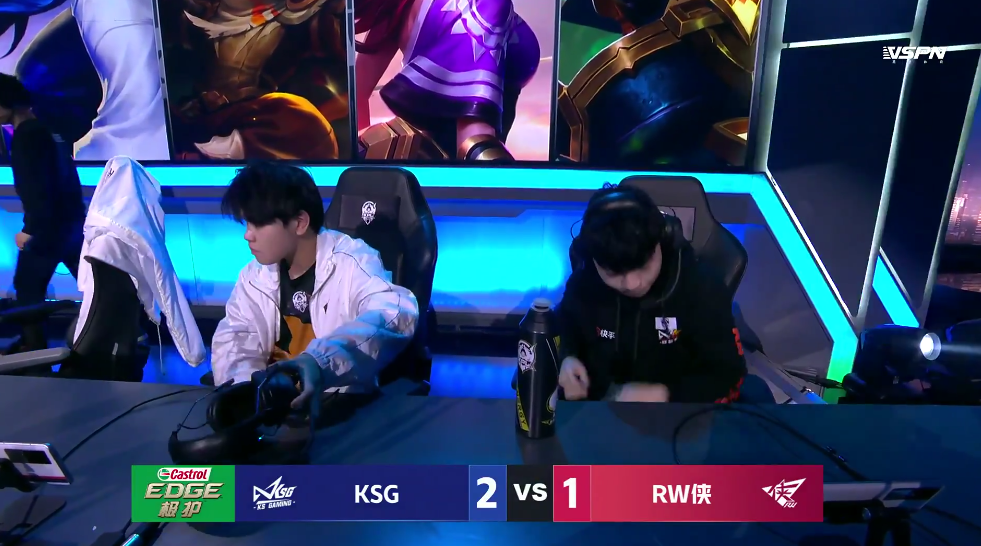 RW时光倒流属“逆风重开”？QG“躺着中枪”！KSG冷轩终于不白给了