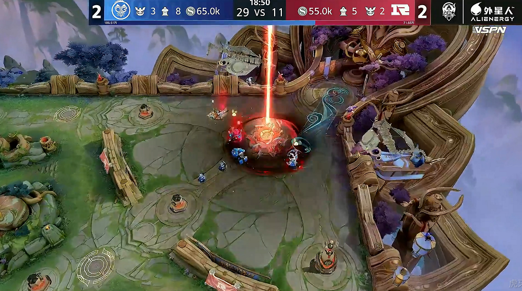 QG故意输两局给RNGM让出卡位资格？VG末将欲哭无泪，飞牛真狠