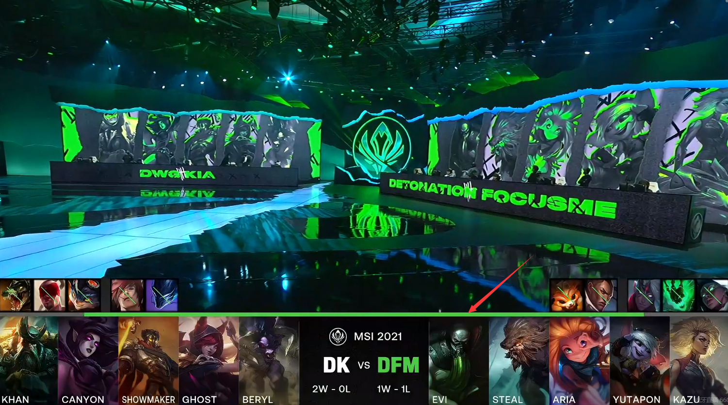 LOL：MSI小组赛DK险些翻车！DFM功亏一篑赛后选手呆坐良久！