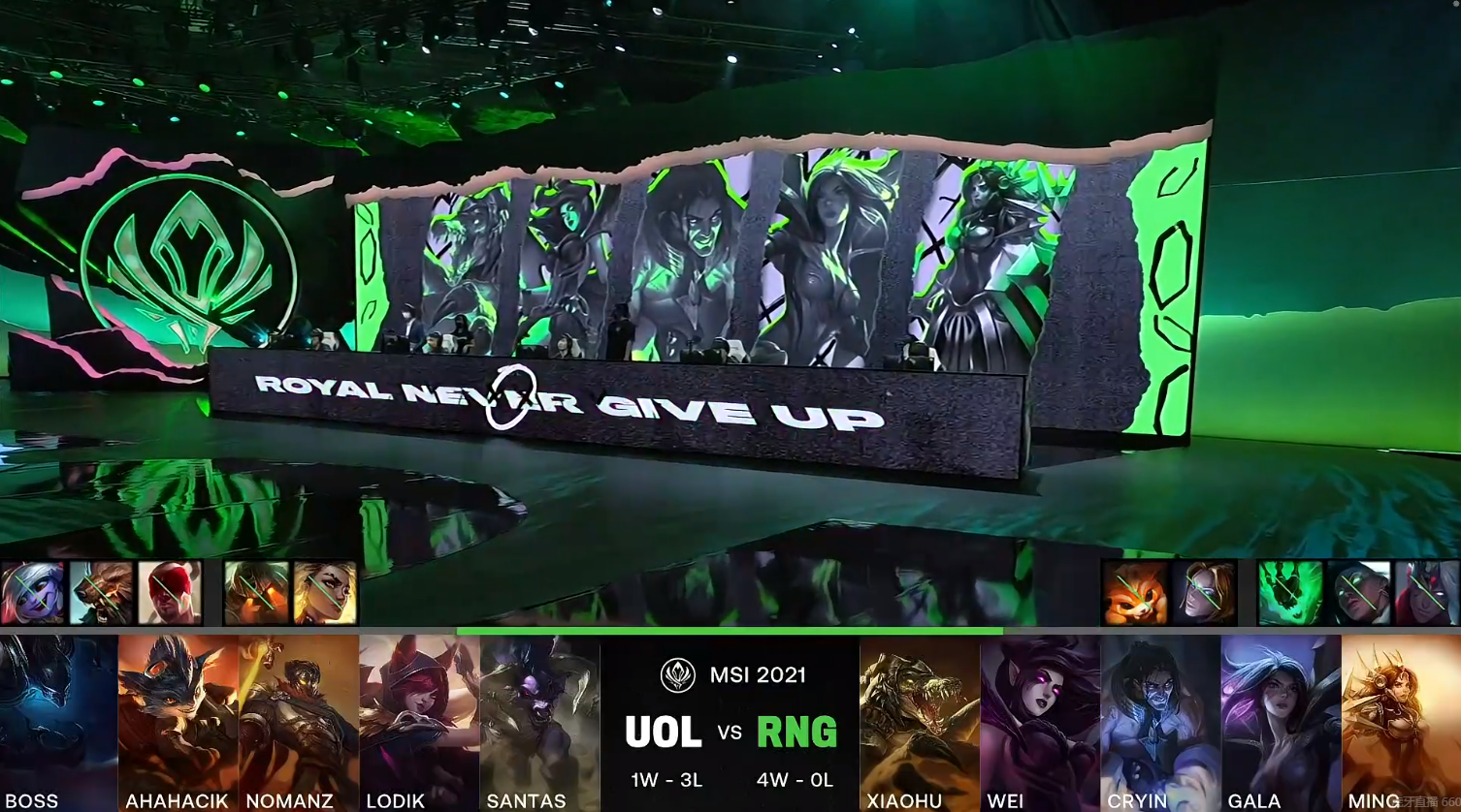 LOL：RNG锁定出线名额Cryin：我们可能会尝试一些新东西！