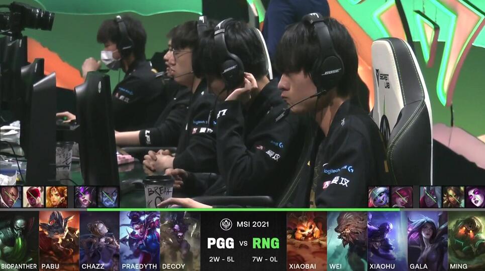 RNG开始整活？Cryin下场，小虎回归中路，瑞兹超神主宰比赛