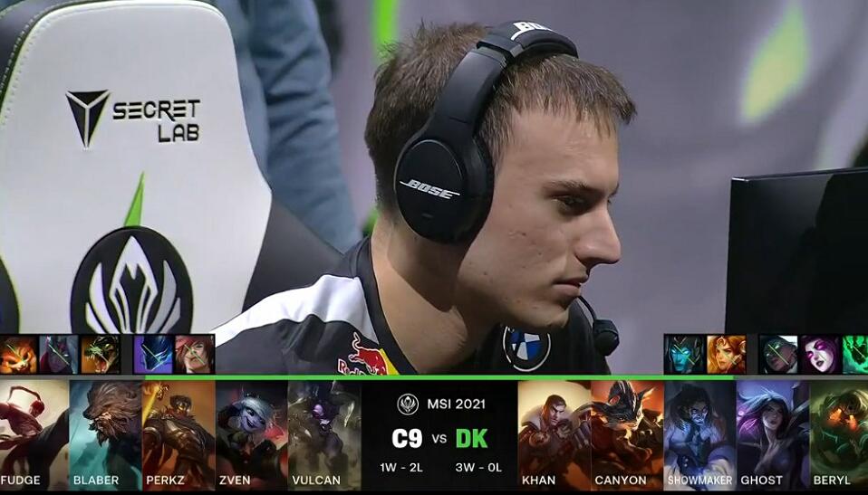 DK不败金身被破！C9复仇成功，NA队伍梦回2016MSI，输外卡赢LCK