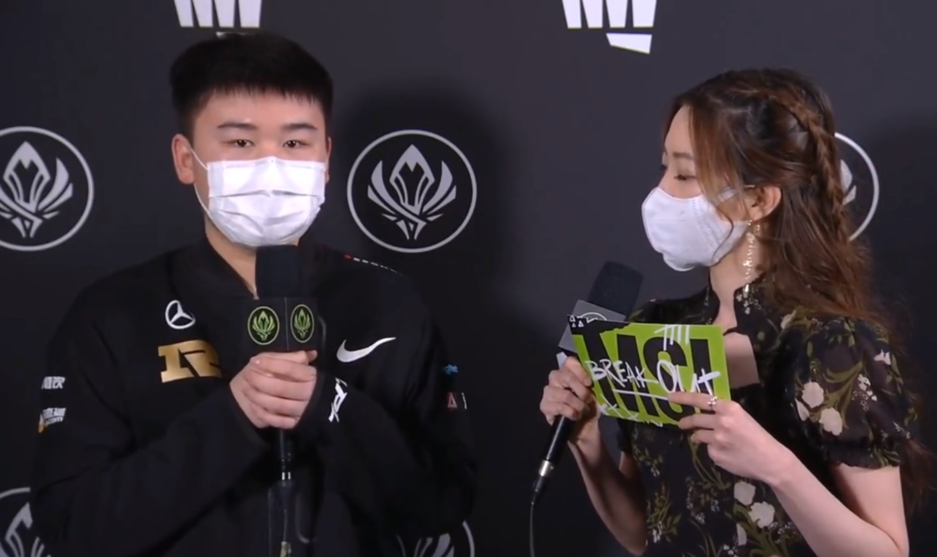 “石头人不失误RNG必不能拆家成功”，RNG十连胜，C9称其为懦夫，Wei采访“虾仁猪心”