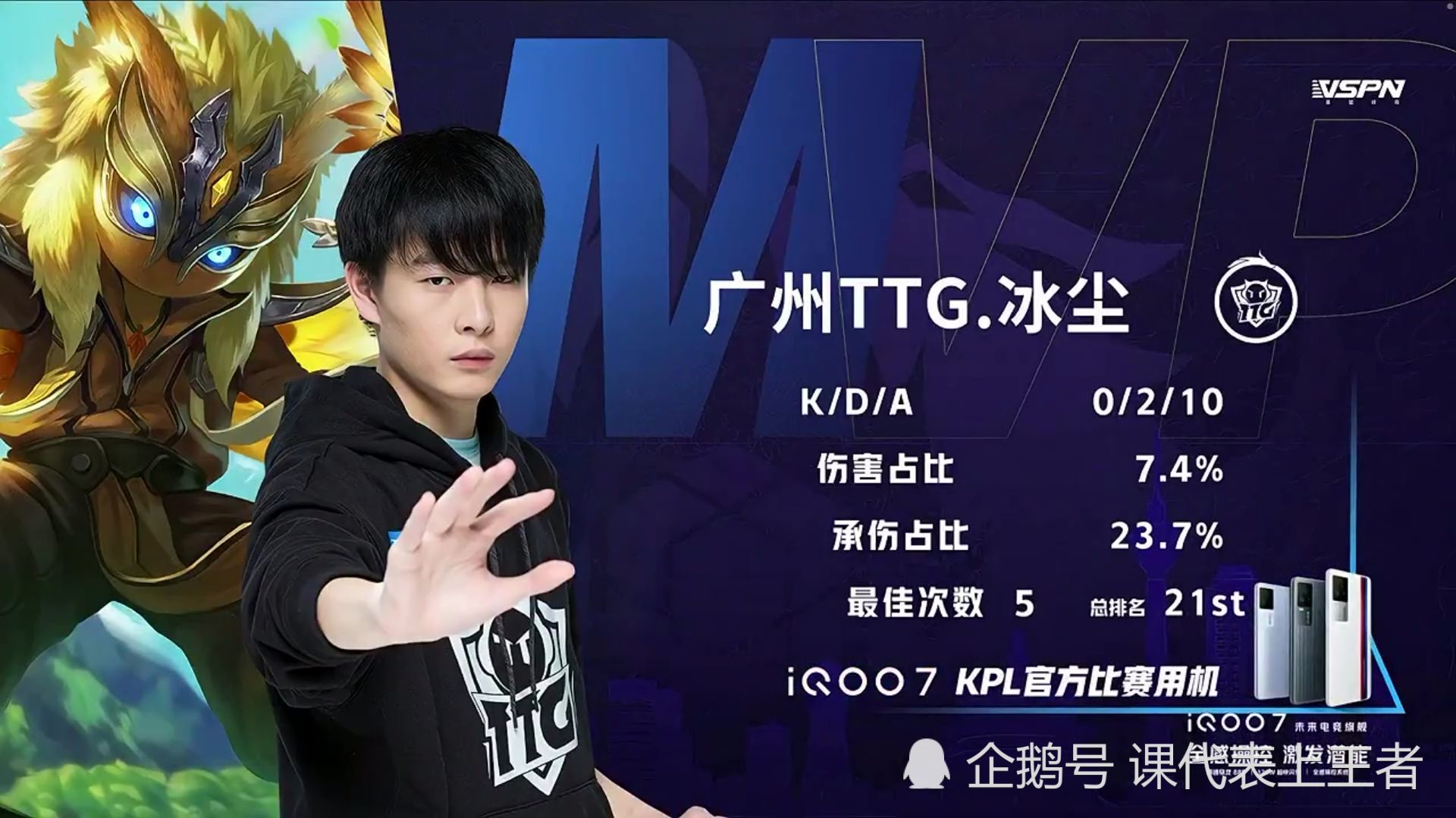 3：0！TTG零封DYG，清清马超1戳5，唐家三少现场助阵