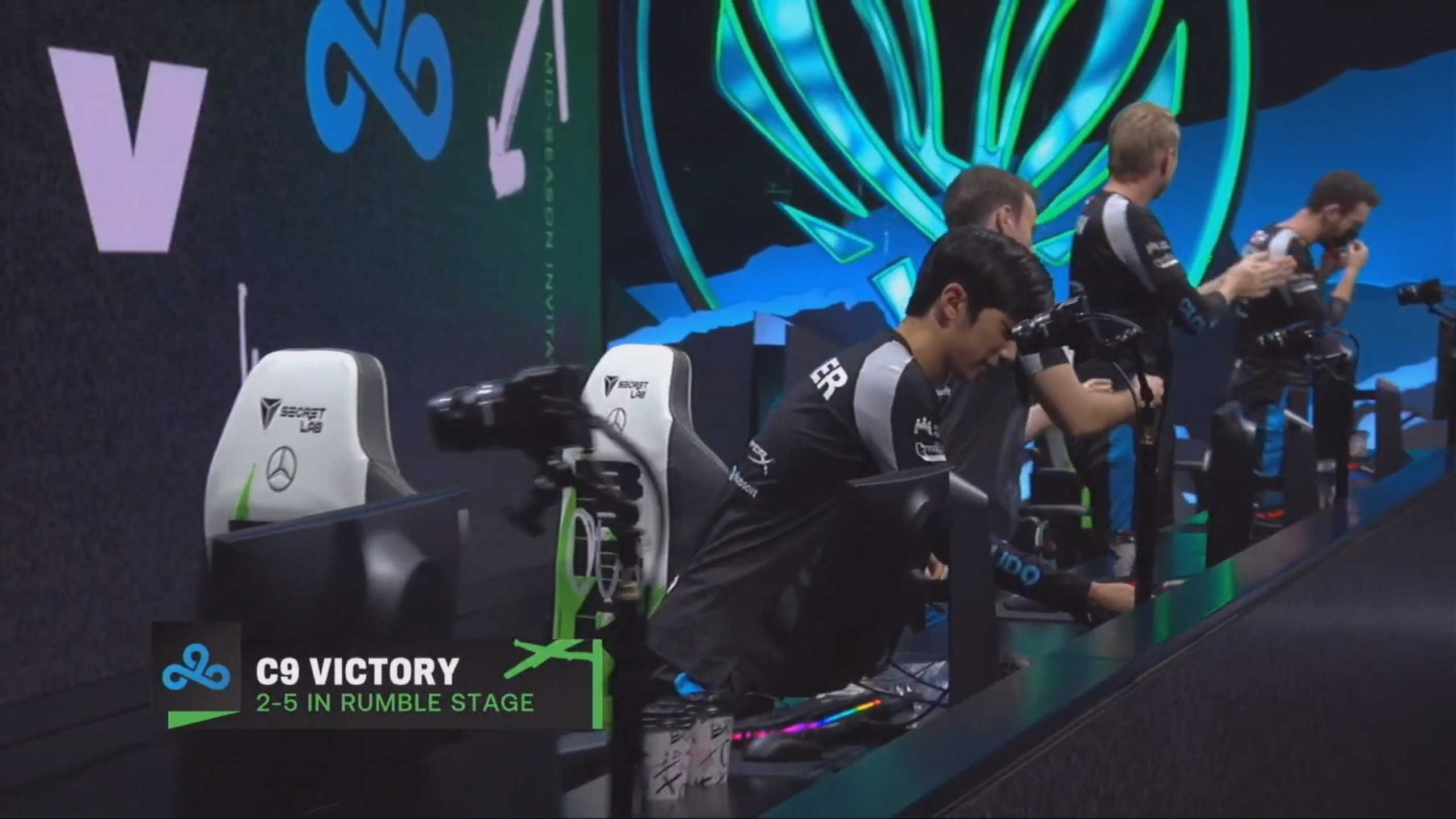 我命由我不由天！C9背靠悬崖力战强敌RNG，中野节奏爆炸成功拿下比赛！