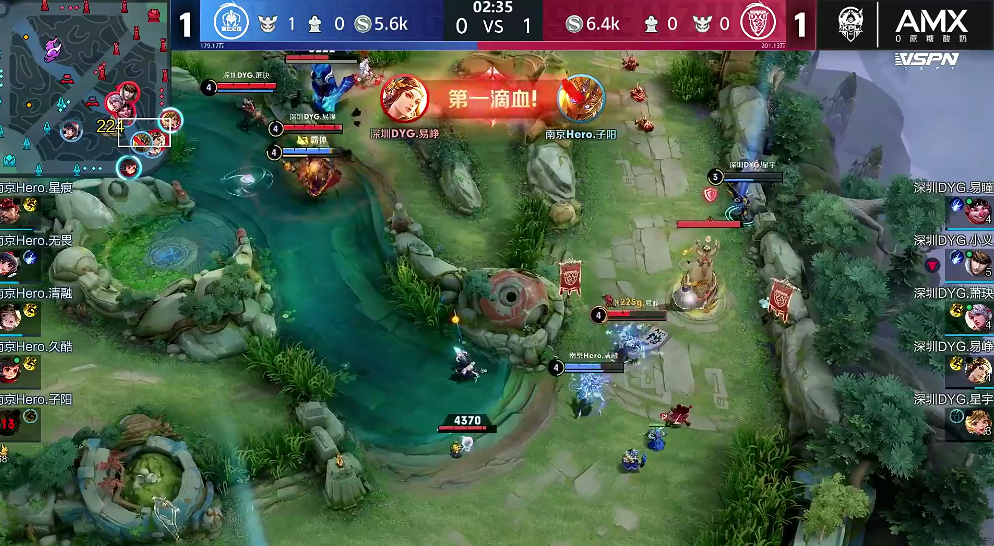 久哲开始玩“心计”了，萧玦百里守约“折磨”Hero，MVP却给到了DYG小义！