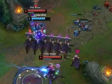 PSG陷入RNG运营节奏，RNG轻取首场胜利