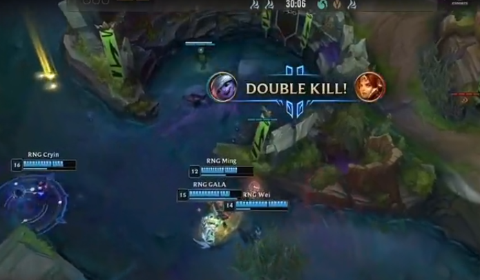 PSG陷入RNG运营节奏，RNG轻取首场胜利