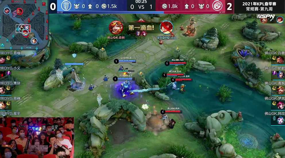 GK3-0零封DYG，又通过两场比赛挣脱出了AG“魔掌”！DYG已无缘胜者组