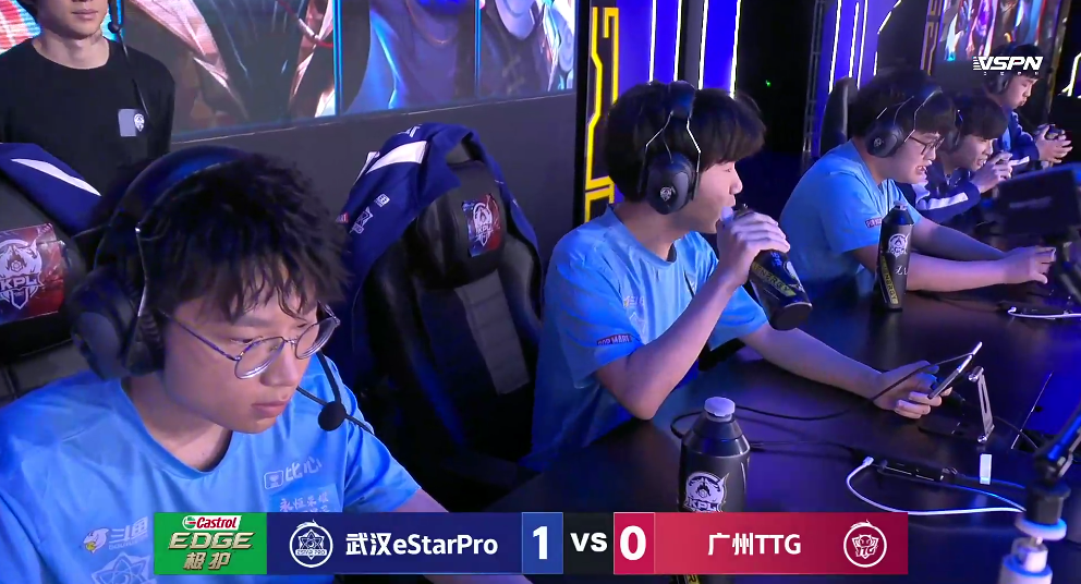 10分钟掉点成了eStar的“招牌”？钎城致命失误，TTG没能翻盘成功！