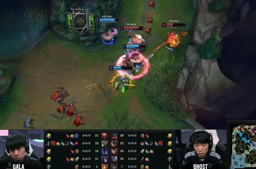 输给RNG后，Canyon“裂开了”，韩服改名：我太累了