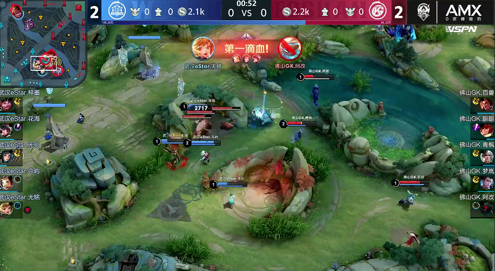 eStar3-2险胜GK，AG“躺进”胜者组！SK果然“心怀荣耀，勇往直前”！