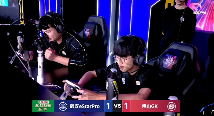 武汉eStar3比2佛山GK，投桃报李助AG进胜者组，Fly新打法获认可
