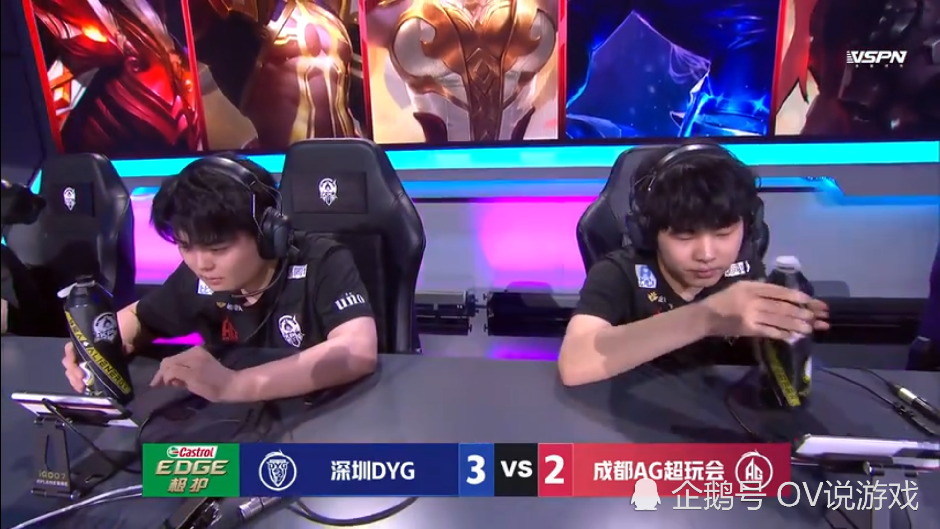 DYG3：2险胜AG，“银河战舰”为什么一到KPL赛季末就拉跨？