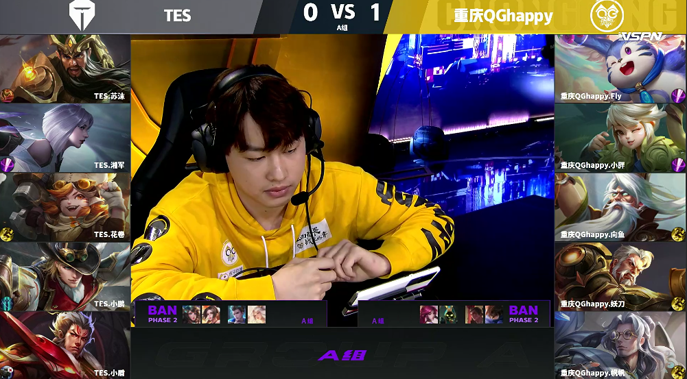 Fly梦奇1V3双杀，QG“双国宝”阵容还没输过！拖米：Fly“梦奇王”