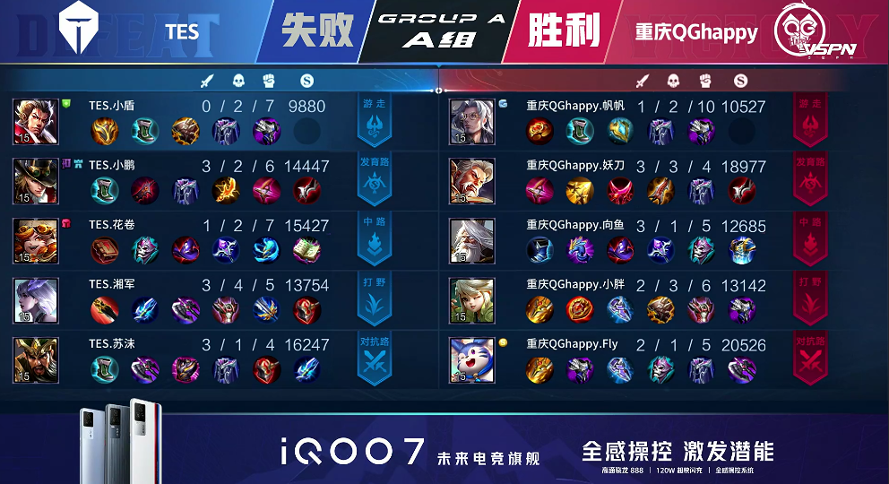 Fly梦奇1V3双杀，QG“双国宝”阵容还没输过！拖米：Fly“梦奇王”