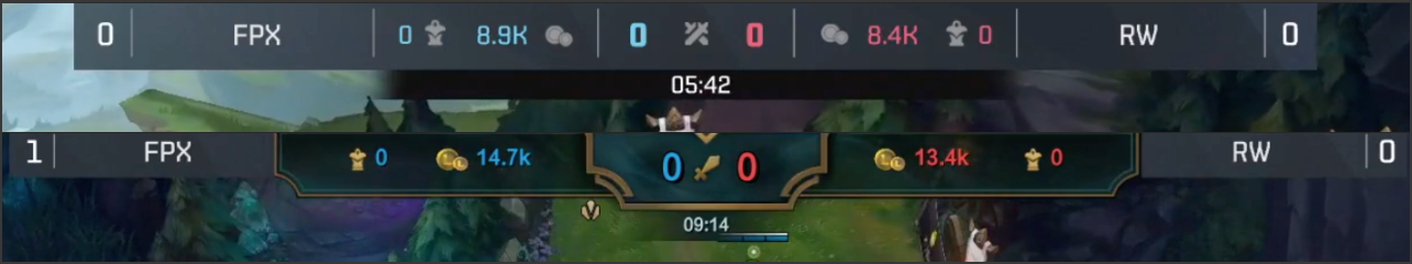 LPL导播组数次调整OB界面，反复横跳，观众成小白鼠，你搁这压力测试呢？