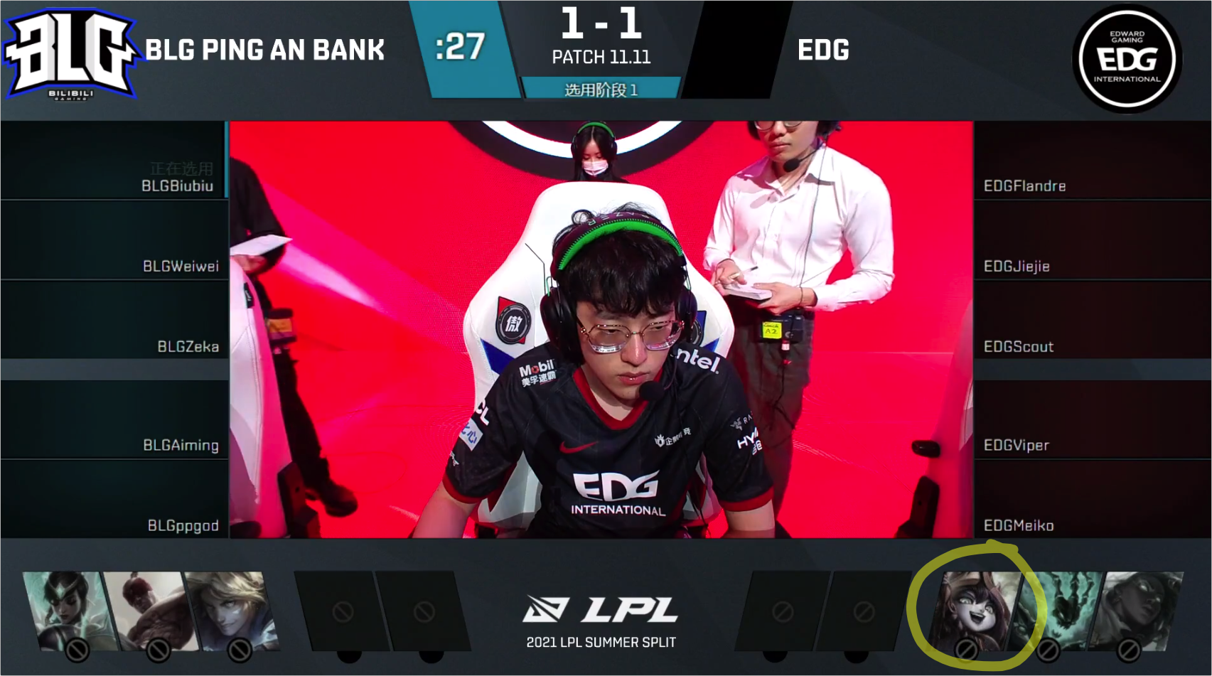 竞早报：EDG重赛引发热议，SMLZ重回赛场，塔姆W和R技能互换，上线测试服