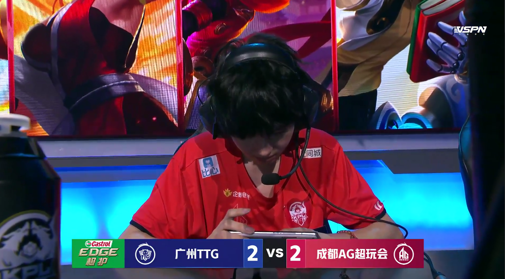 只有TTG敢“1抢”橘右京，清清老夫子好“C”，贝克曼：AG被动了