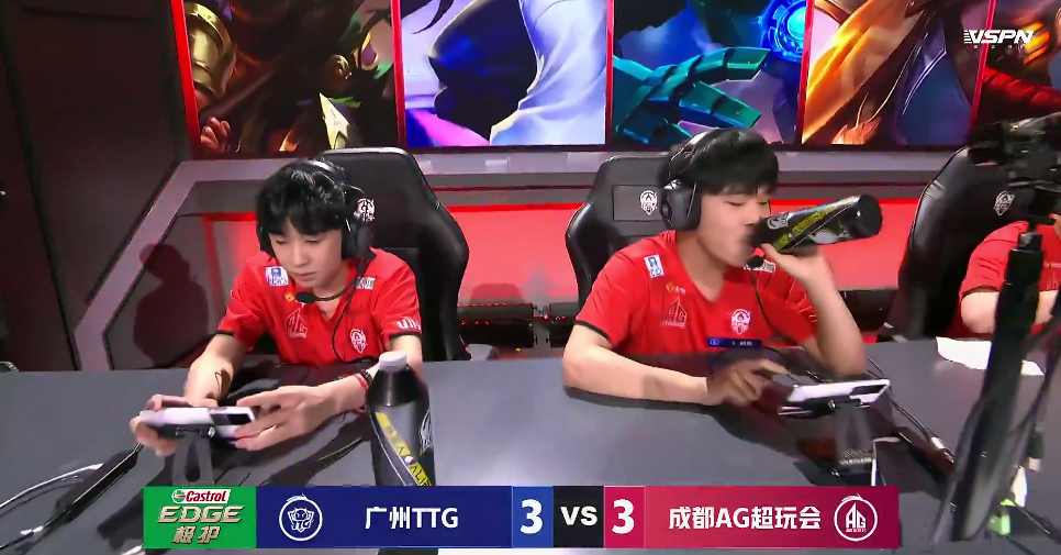 一诺百里守约“封神”，AG极限翻盘TTG，巅峰对决必出“纪录片”，AG输不了！