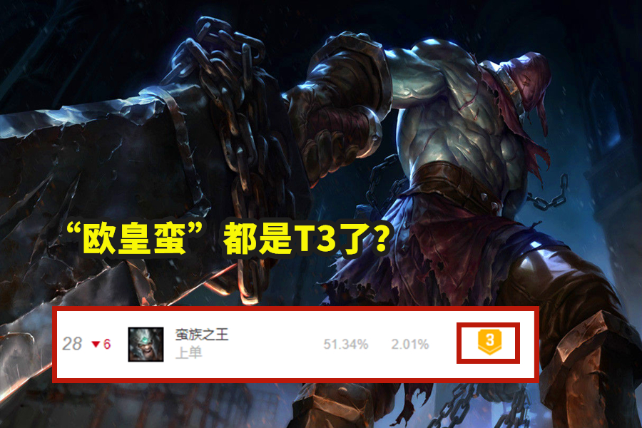 LOL：下路AD“突发变故”，小炮、卡莎沦为T4，她再次登顶T0了！