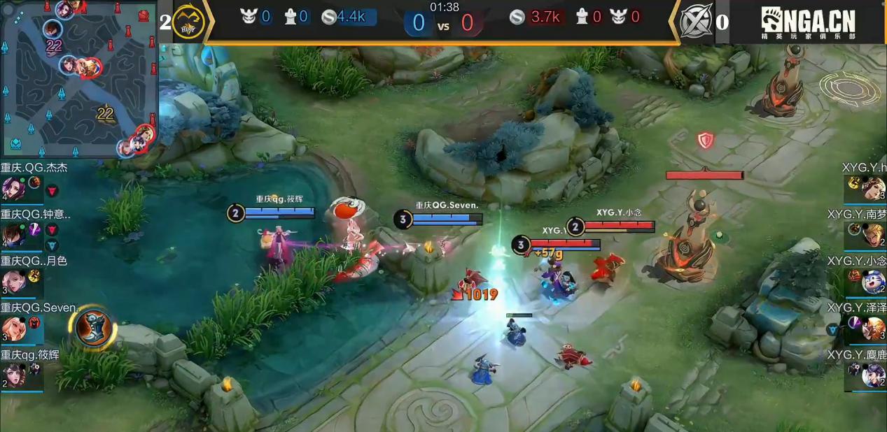 XYG消极比赛引来惩罚，大仙恨铁不成钢，梦之队可能成为最大赢家