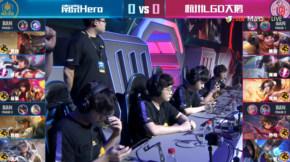 “铃铛不灵了”，LGD极限翻盘Hero！还没从AG“零封阴影”走出？