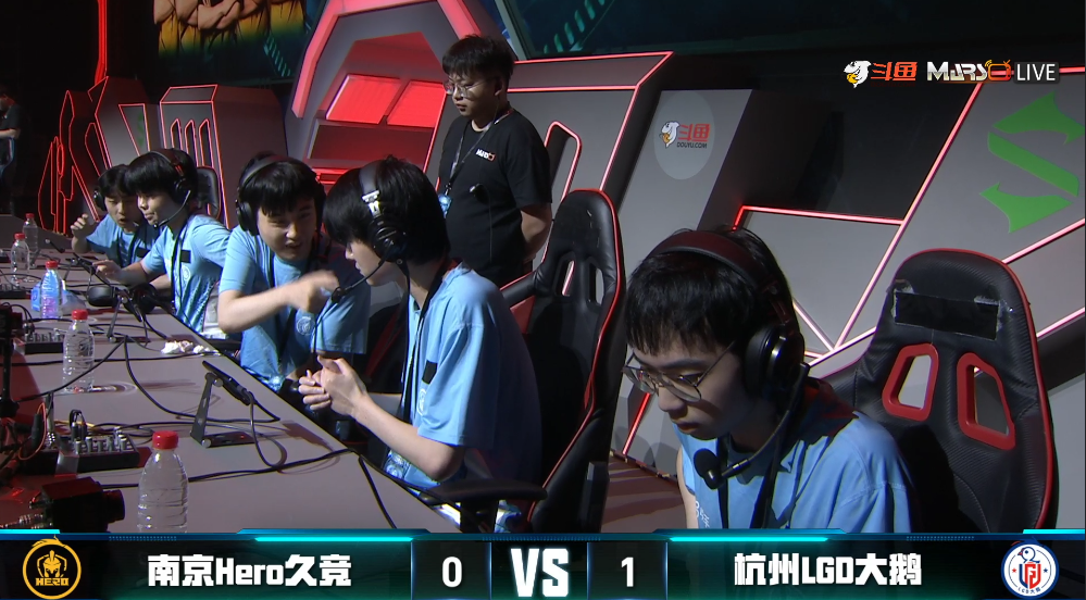 “铃铛不灵了”，LGD极限翻盘Hero！还没从AG“零封阴影”走出？