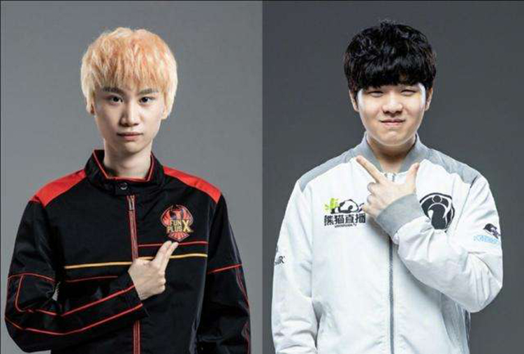 IG对FPX 关键数据对比，Doinb全面领先rookie，iG今天这一战太难了