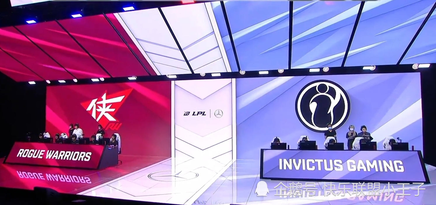 IG憾负RW，粉丝们打出四大天王，水晶哥直言IG夏季赛凉了