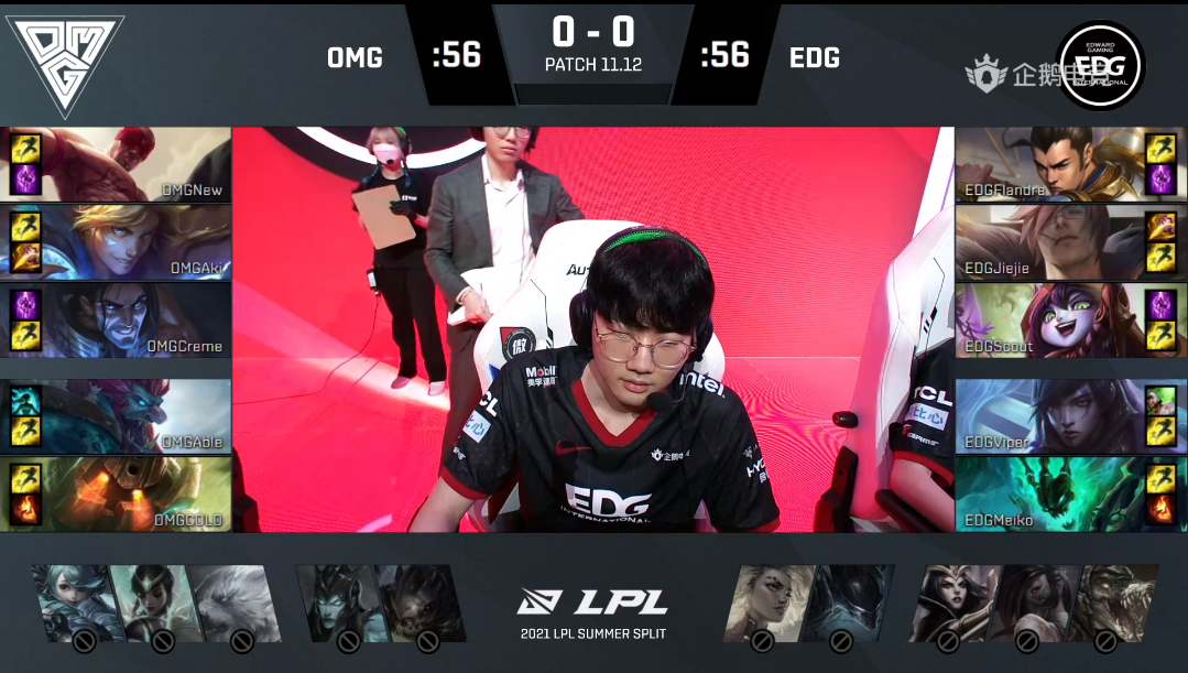 上野发挥出色，这样的EDG真让人捉摸不透