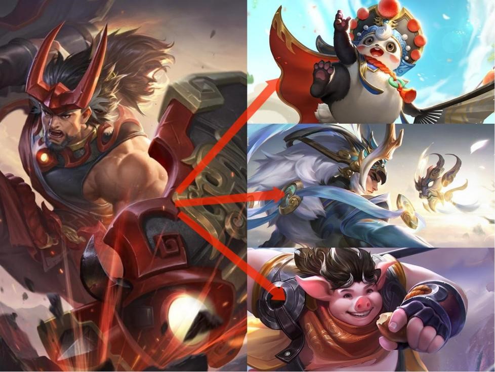 王者荣耀：KPL全胜巅峰对决阵容，王者荣耀T0五排阵容手把手教学