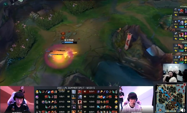 IG又要买韩援？PDD复盘IG和RNG：抛弃Rookie，买Chovy