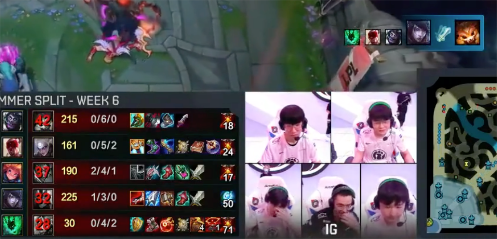 Theshy回归IG后的第二战，结果又被JDG 2-0无情碾压，如今的IG让人看不到希望