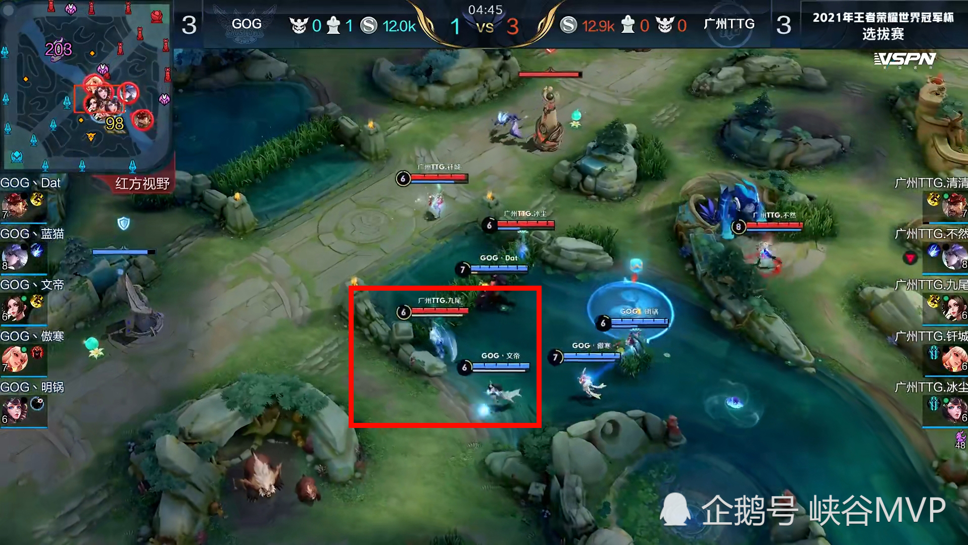 TTG能否复仇GOG？月光教练指出关键点，团结配合很重要！