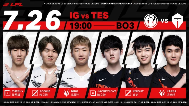 LOL晚新闻：Uzi直播透露与范丞丞组建英雄联盟手游战队、四大赛区S赛名额一览