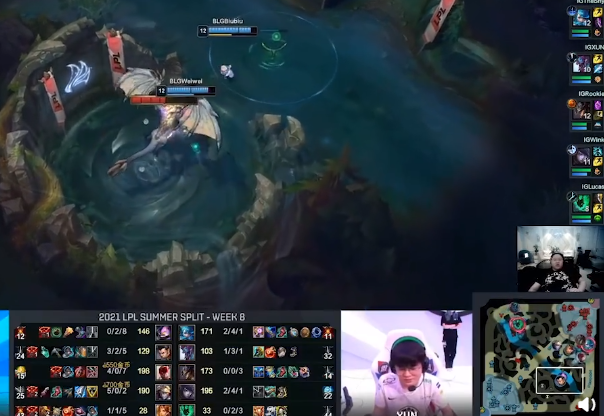 “明年见不到Theshy和Rookie的阵容”，PDD透露消息，宁王被喷：IG输了，你还直播