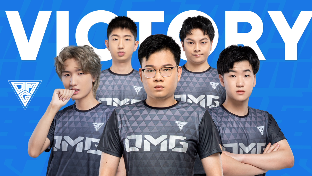 LOL手游超燃赛：OMG三屏障阵容，天神下凡，秒杀RNG