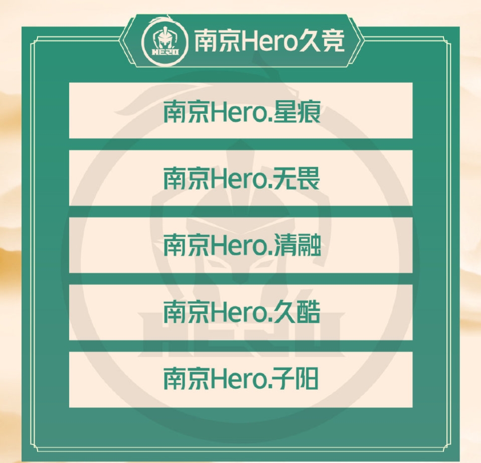 hero让二追三，战胜GK！DYG不敌RW侠！