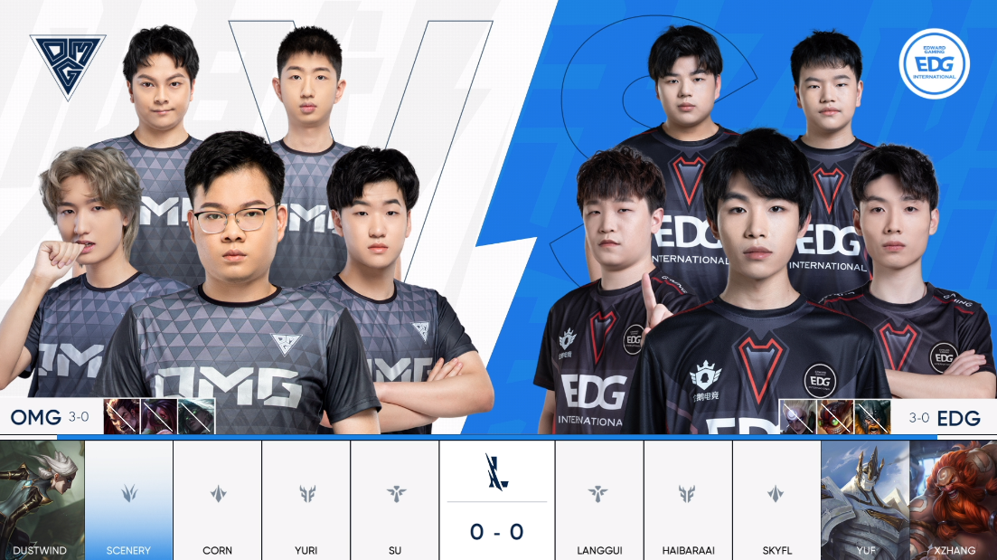 世界赛亚军转战手游夺冠，身披OMG战袍，曾是UZI亲密队友