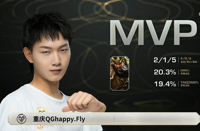 QG真赢得那么轻松？fly赛后采访破防，这次mvp来之不易