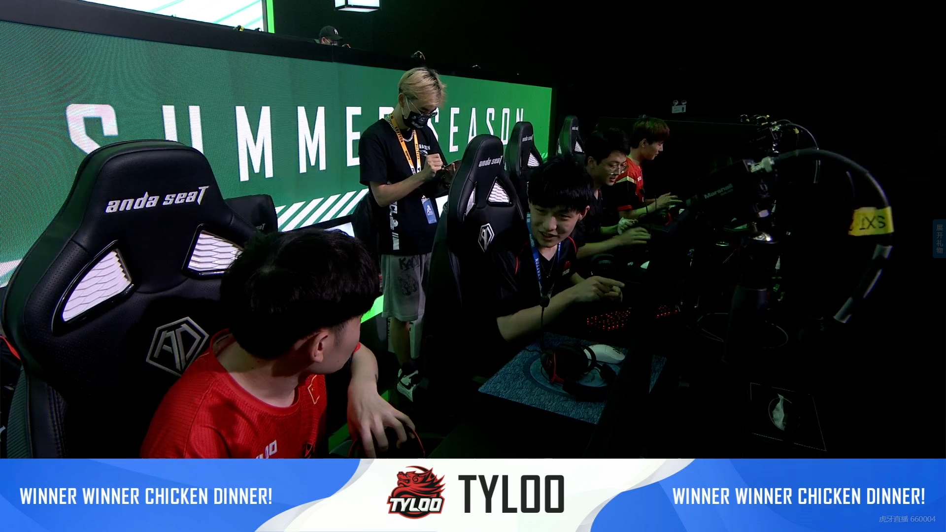 NH决赛圈翻盘TITAN，4AM与17持续低迷，团队配合成致命问题？