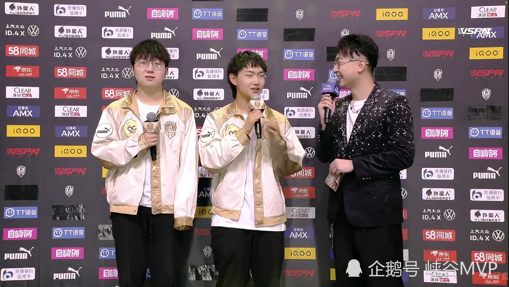 QG晋级世冠八强，妖刀拿三局MVP，赛后采访十分搞笑！