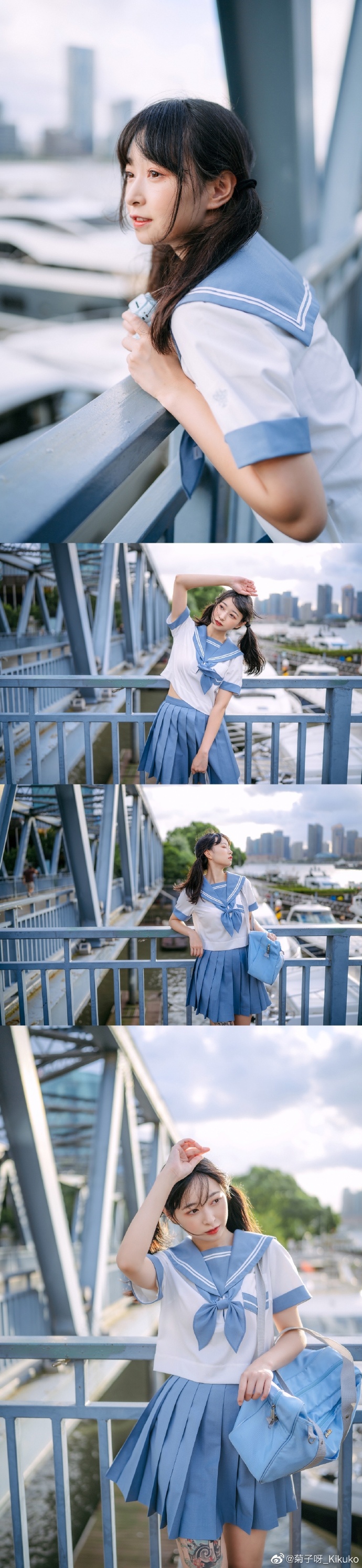 JK水手服日常 好想看你穿JK的样子 菊子呀 Kikuko2 腾讯新闻