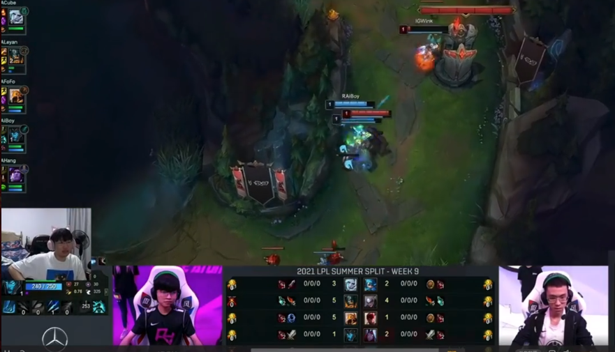 “Theshy一开始很自闭，IG的BP突出我就想”，宁王开喷IG，Fofo：对上Rookie，很享受