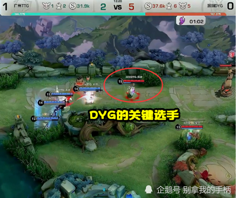 DYG不敌TTG的原因所在？阿泰疯狂吐槽易峥：打团不用针对，他自己会送