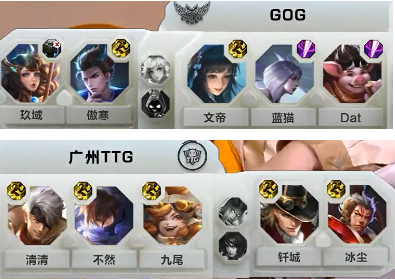“世冠小组赛”广州TTG与GOG收官之战！恭喜TTG暂居A组第一