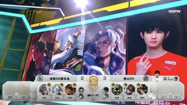 绝境方显本色，佛山GK4：2击溃“银河巨舰”