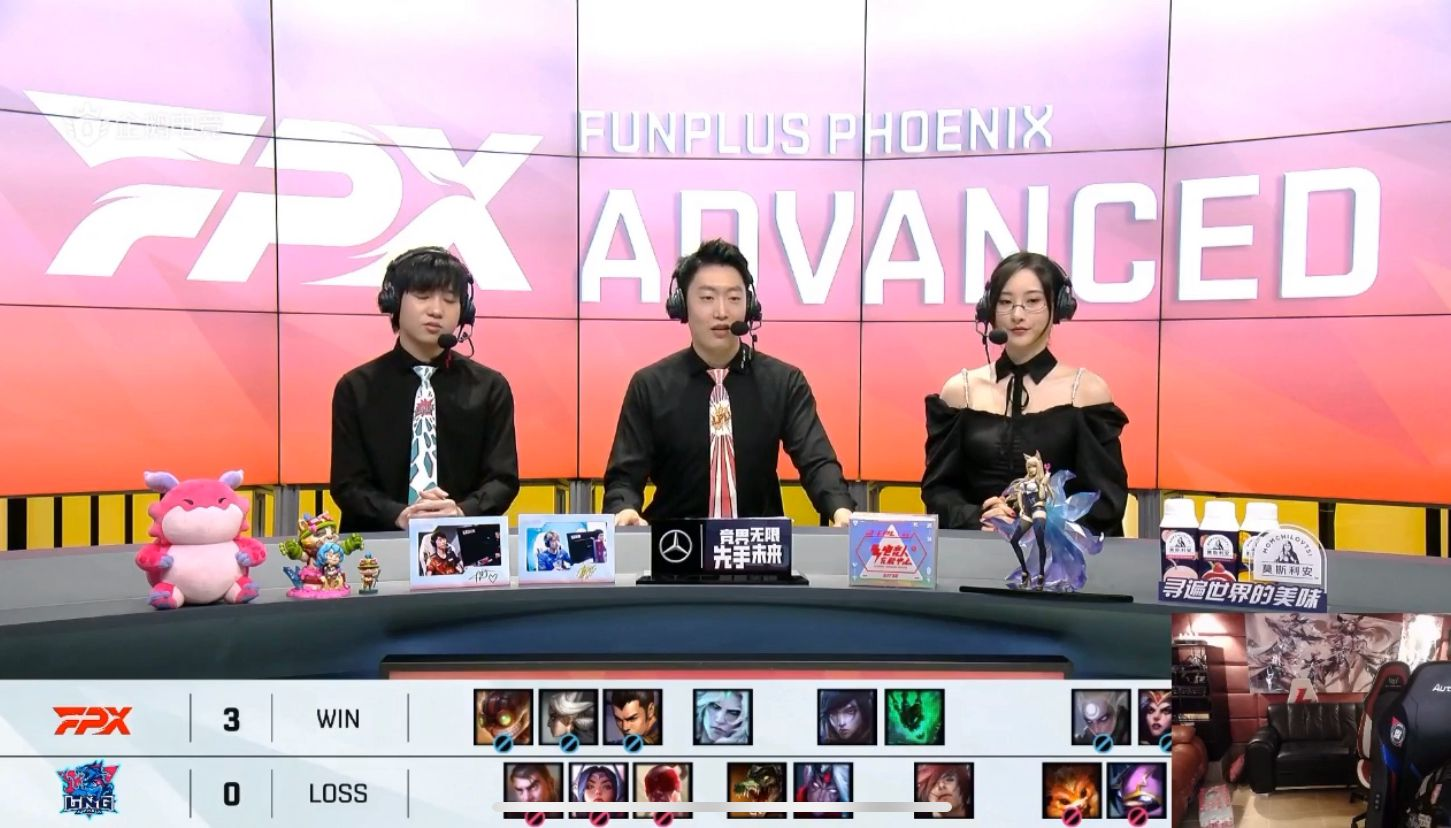 “FPX替RNG完成复仇，干碎LNG”，Doinb把Icon打退役，阿乐只值50块